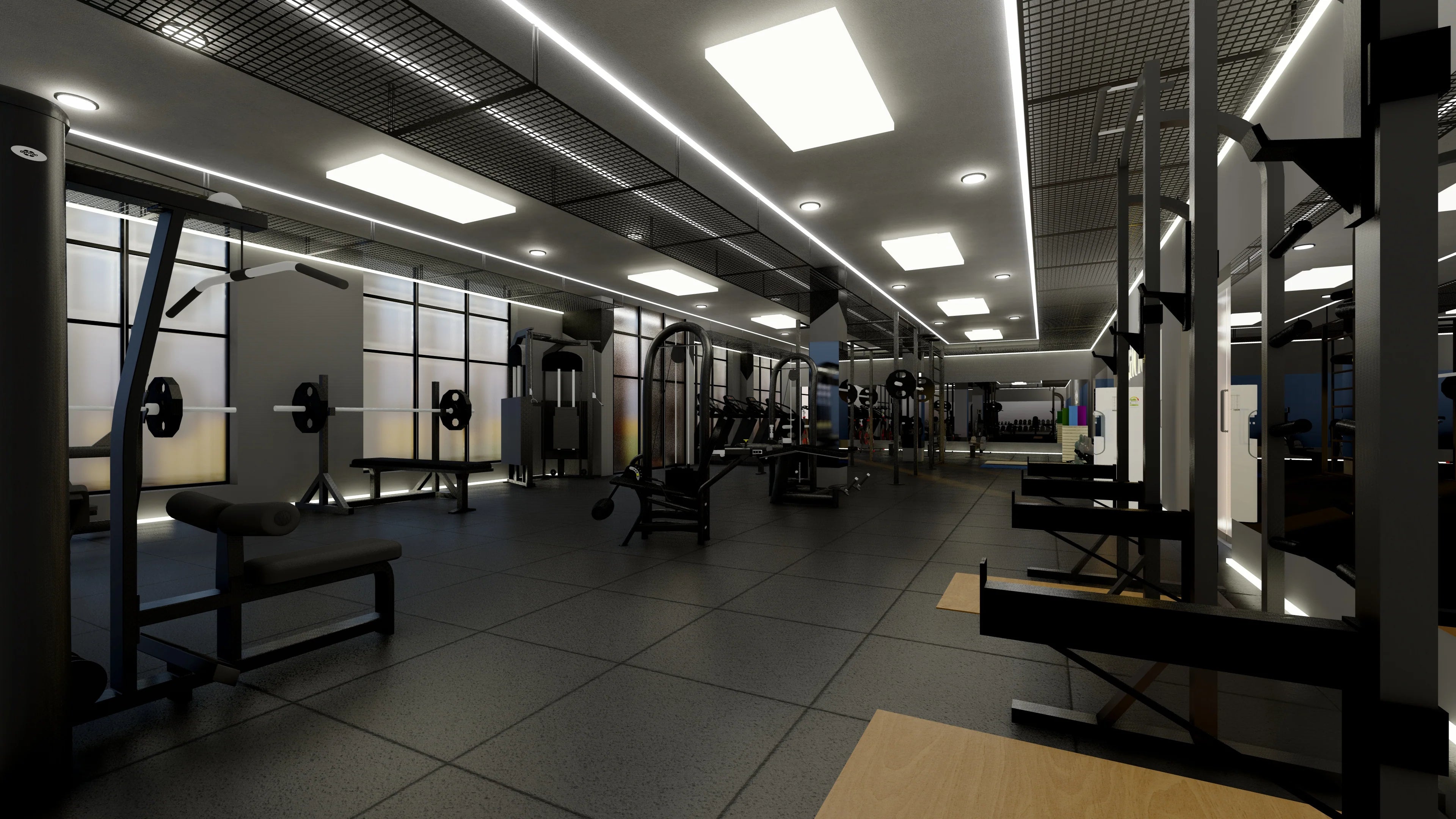 FLOORING – Box Step Fitness