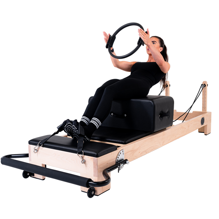Studio Reformer Versatile Pilates Training Equipment – Box Step Fitness