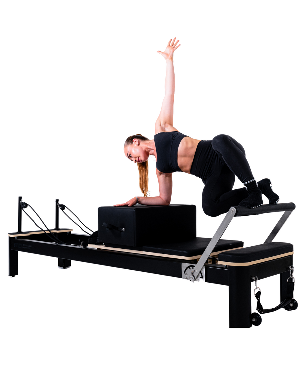 Box Step Black Edition Reformer Elite Fitness Equipment – Box Step Fitness