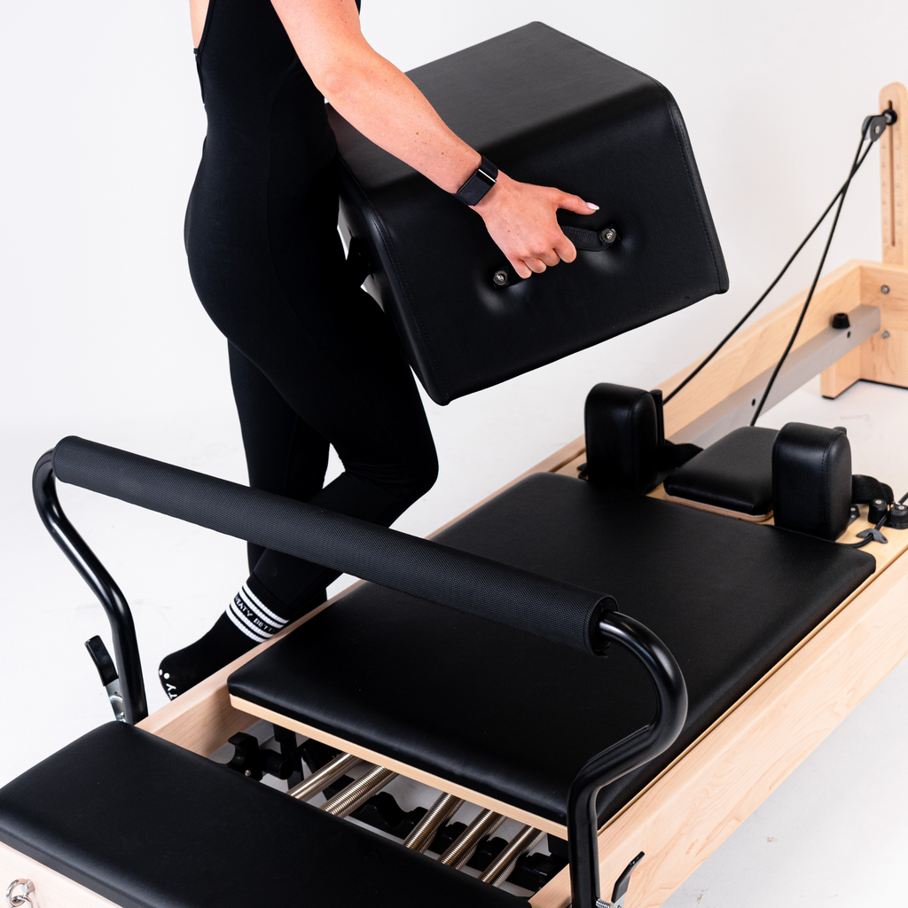 Studio Reformer Versatile Pilates Training Equipment – Box Step Fitness