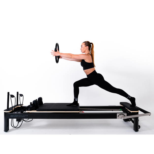 Box Step Black Edition Reformer Elite Fitness Equipment – Box Step Fitness