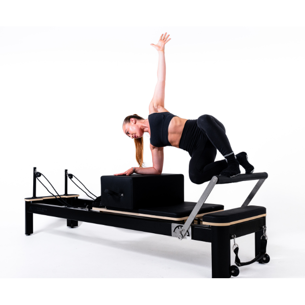 Box Step Black Edition Reformer Elite Fitness Equipment – Box Step Fitness