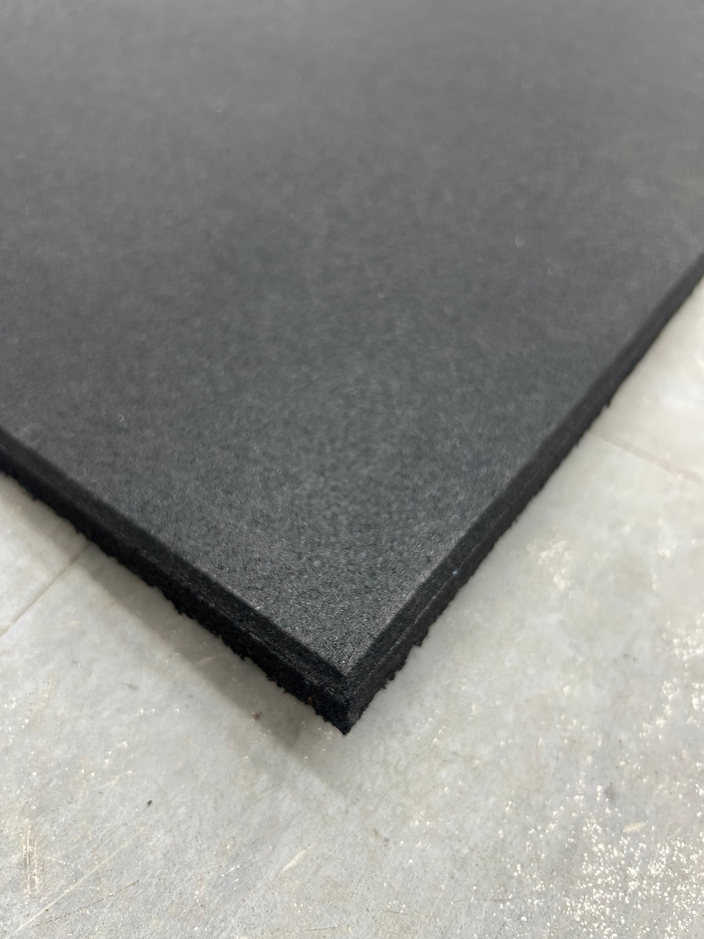 Fitness Rubber Flooring 15mm 1m x 1m Durable Gym Surface – Box Step Fitness
