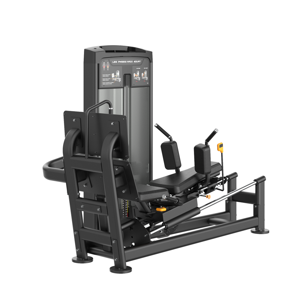 Optimus Series Dual Leg Press/Hack Squat – Box Step Fitness