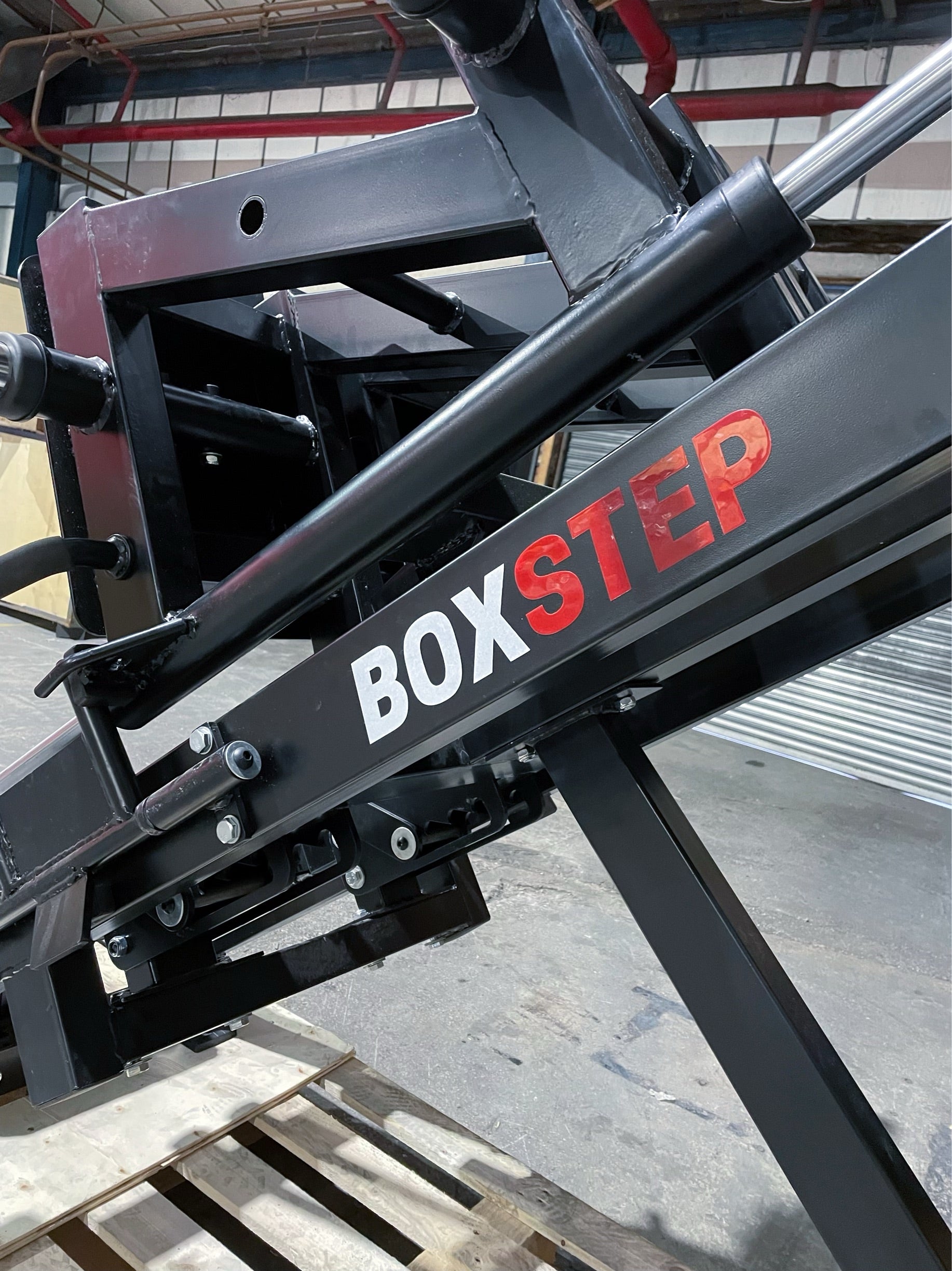Box Step© Unilateral Leg Press – Box Step Fitness